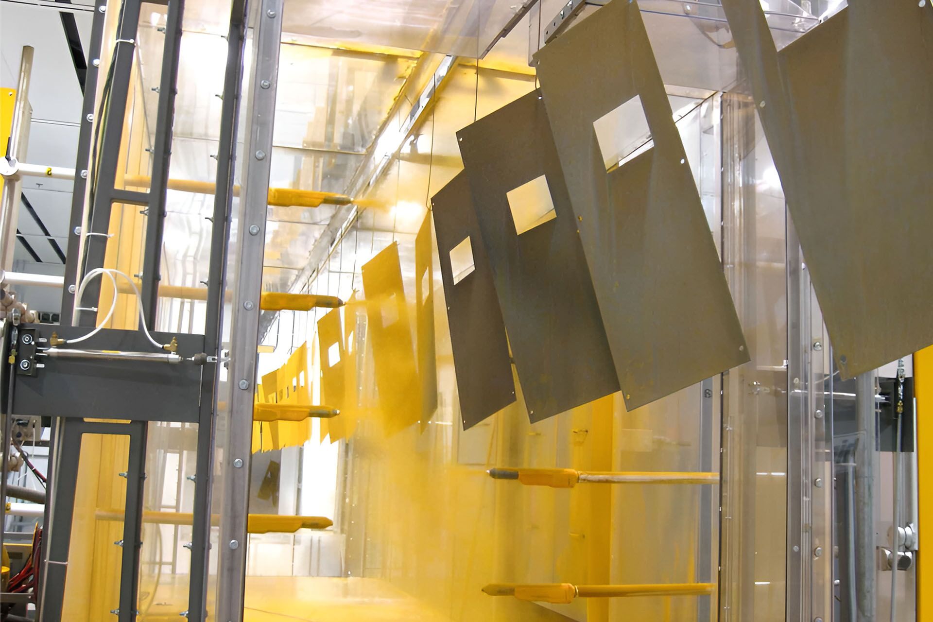 Sheet metal processing spray coating technology - BaiChao Sheet Metal ...